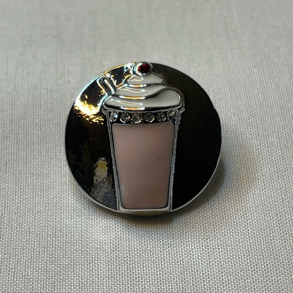 Jewelry | Nwot Rare Magnolia And Vine Burger Fries And Milkshake Snap ...